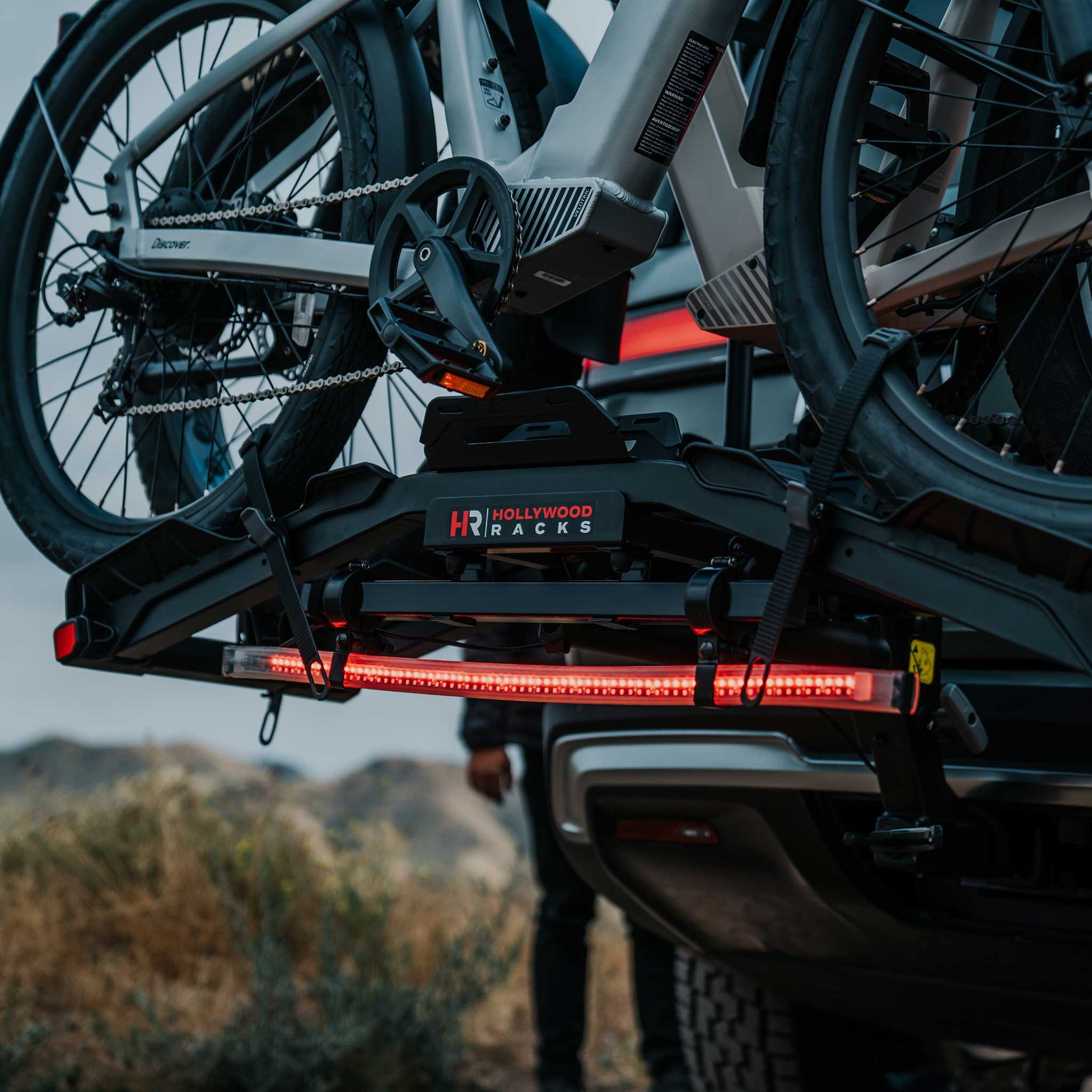 Hitch Bike Racks for Electric Bikes – Hollywood Racks