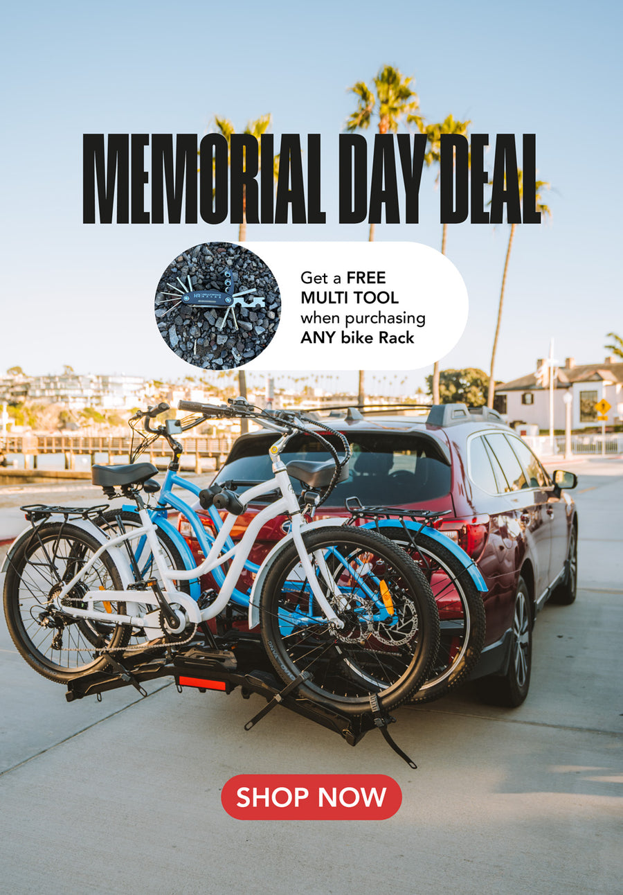 Bike Racks, Carriers, Storage | Trunk, Hitch, Tire - Hollywood Racks