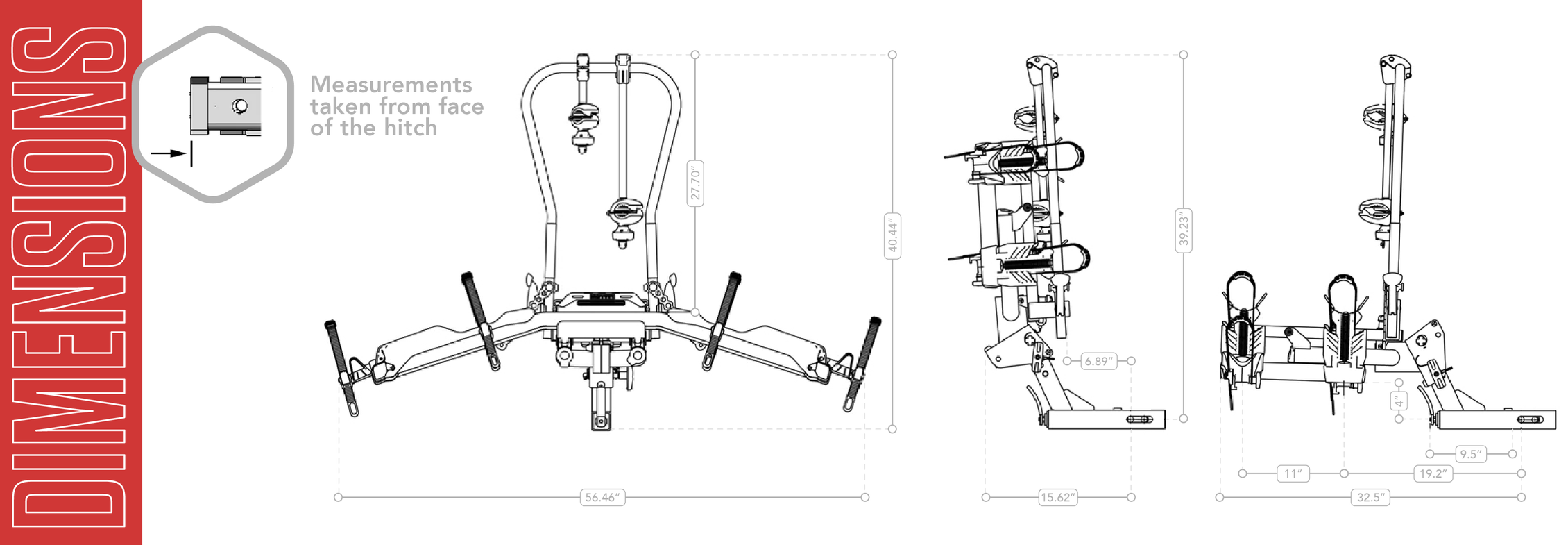 Destination E | Ebike Racks with Ramp for Electric Bikes | Hollywood Racks