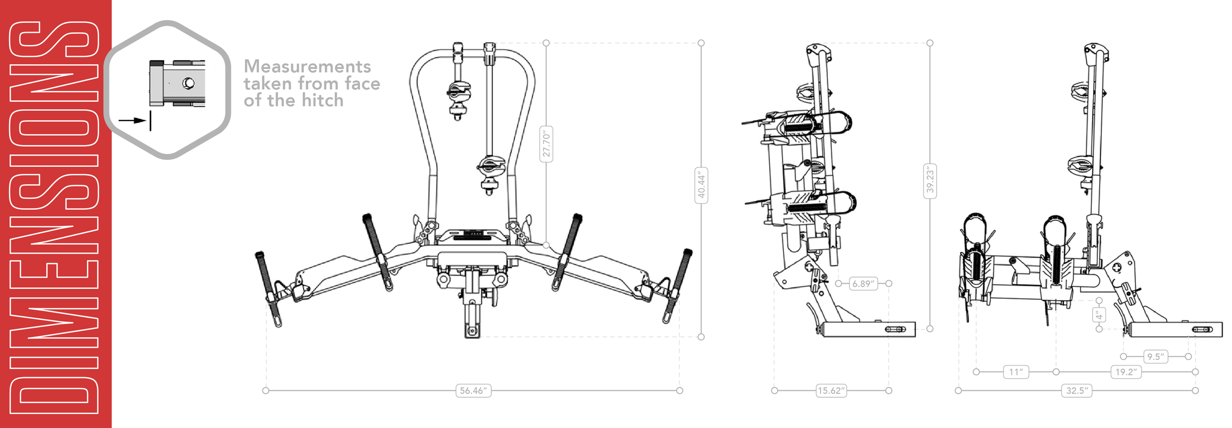 Destination E | Ebike Racks with Ramp for Electric Bikes | Hollywood Racks