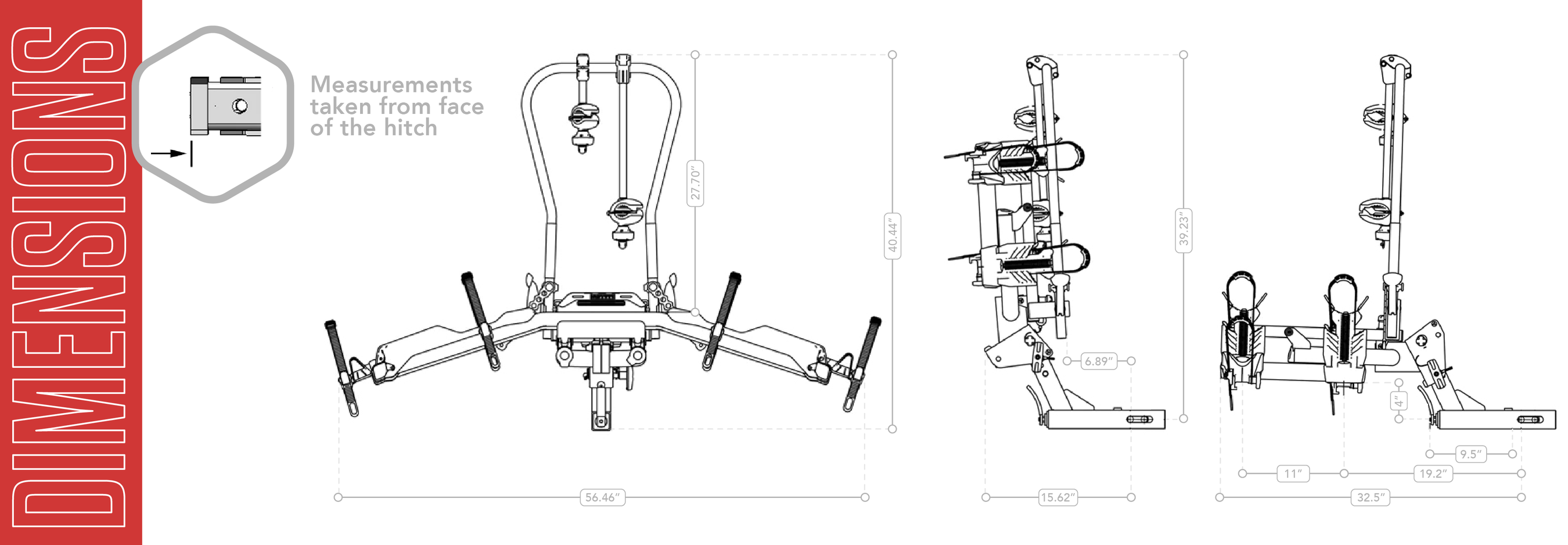 Destination E | Ebike Racks with Ramp for Electric Bikes | Hollywood Racks