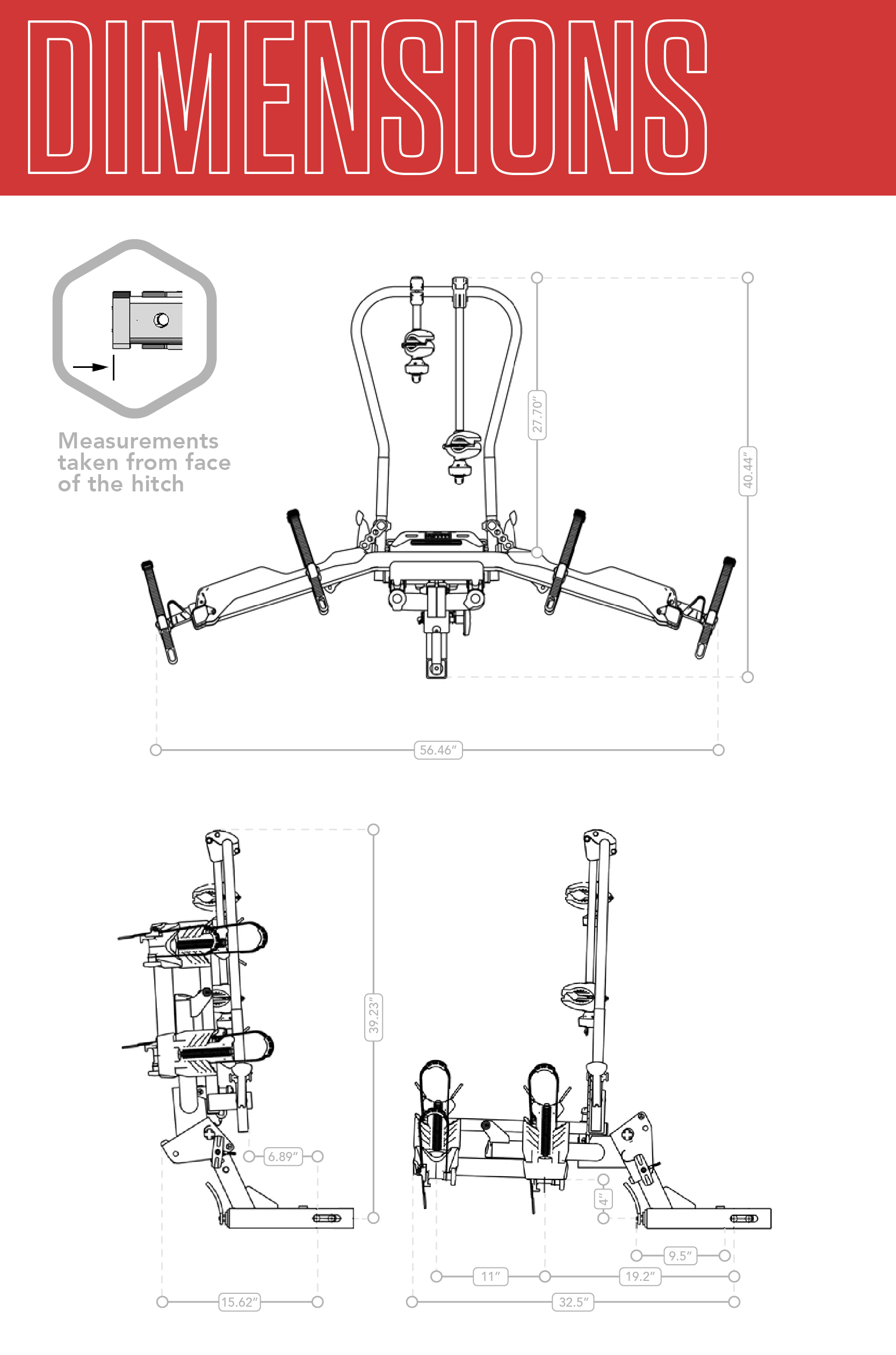 Destination E | Ebike Racks with Ramp for Electric Bikes | Hollywood Racks
