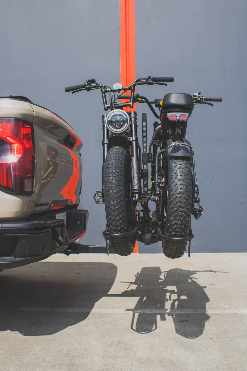 Sport Rider Scrambler Bike Rack Edition – Hollywood Racks