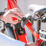 Destination E | Ebike Racks with Ramp for Electric Bikes | Hollywood Racks