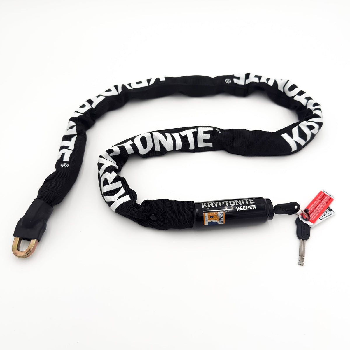KRYPTONITE Keeper 712 Integrated Chain Lock – Hollywood Racks
