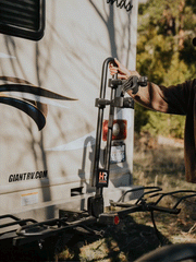 RV Rider Hitch Bike Rack for Motorhomes & RV's | Buy Electric Bike ...