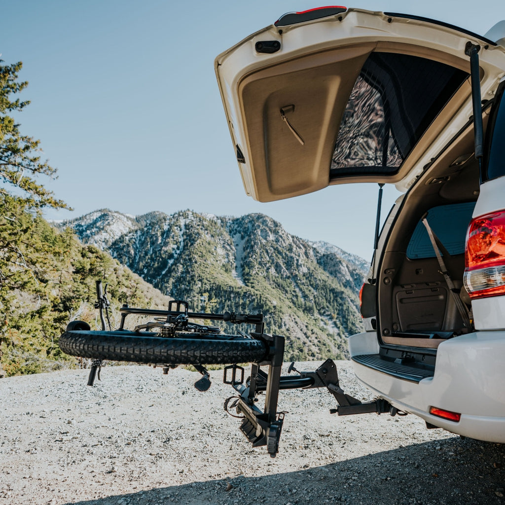 Destination E | Bike Rack with Ramp for Electric Bikes | Hollywood Racks