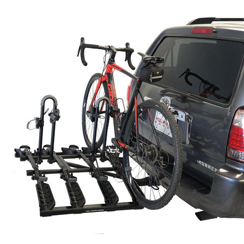 Destination Bike Rack | Lightweight 4 Bike Rack | Foldable Hitch Rack