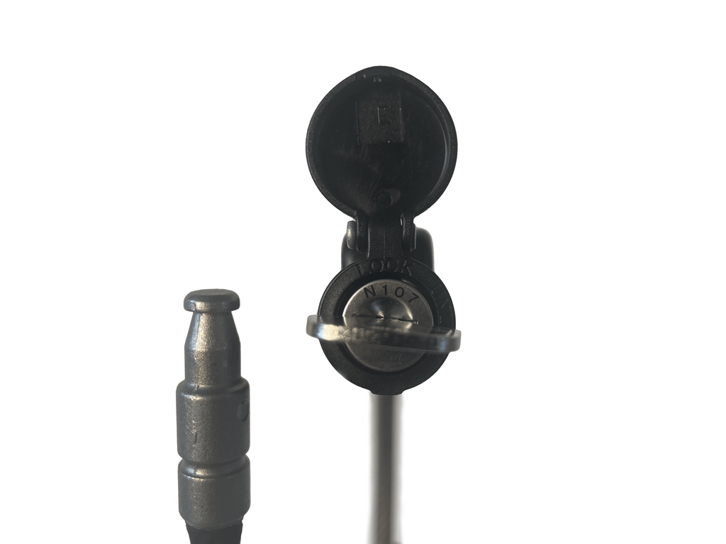 SECURITY CABLE & KEYS