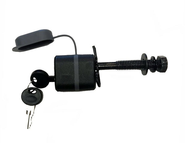 Locking Threaded Hitch Pin - Destination Rack